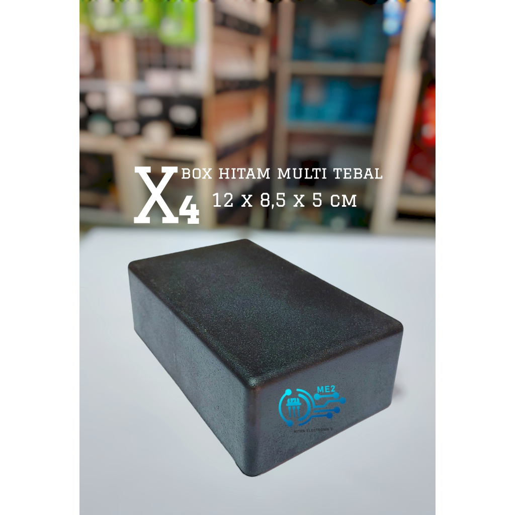 Jual Box Kotak Rakitan X4 Ukuran 12 X 8,5 X 5 CM | Shopee Indonesia