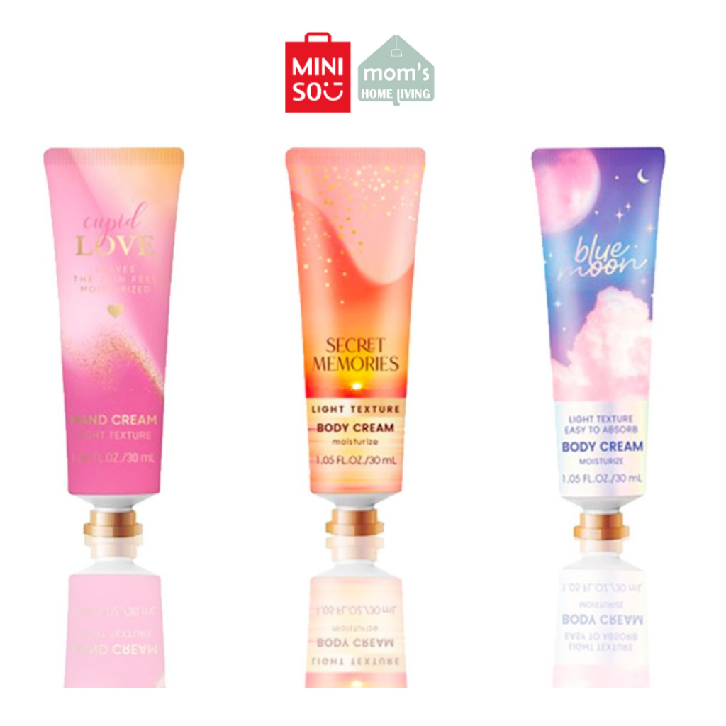 Jual MINISO Hand Cream BLUE MOON SECRET MEMORIES 30ml Hadiah Hari ...
