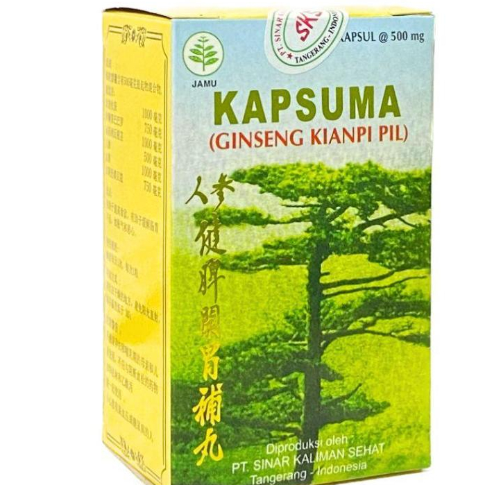 Jual GINGSENG KIANPI PIL (60KAPSUL 500GR) | Shopee Indonesia
