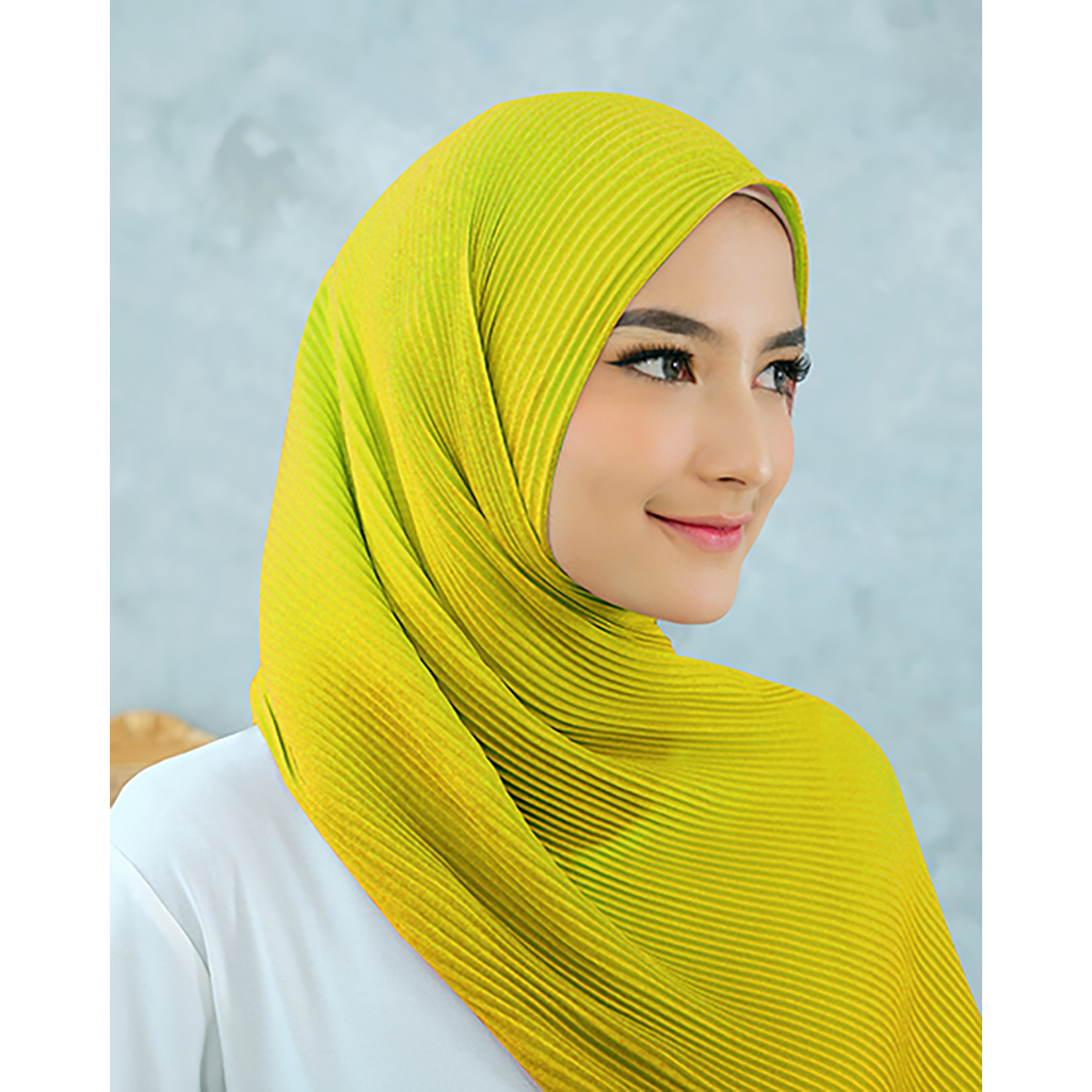 Jual 𝐓𝐄𝐑𝐋𝐀𝐑𝐈𝐒 !!! PASHMINA FULL PLISKET LIDI 180x75 BABYDOLL PREMIUM ...