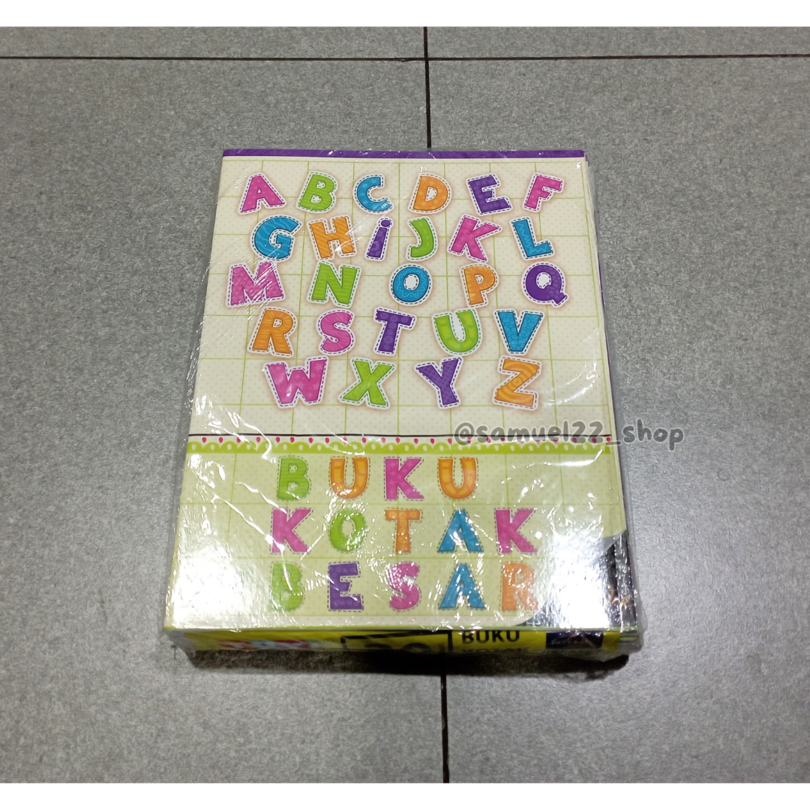 Jual Buku Kotak Besar YUVI My Book 30 Lembar Isi 10 Buku | Shopee Indonesia