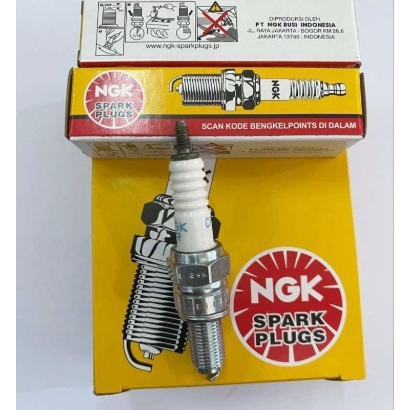 Jual Busi CPR6EA NGK panjang Busi Motor Supra X 125 Kharisma Karisma ...