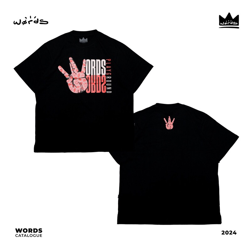 Jual WORDS T-SHIRT (WESTCOAST FINGER) | Shopee Indonesia