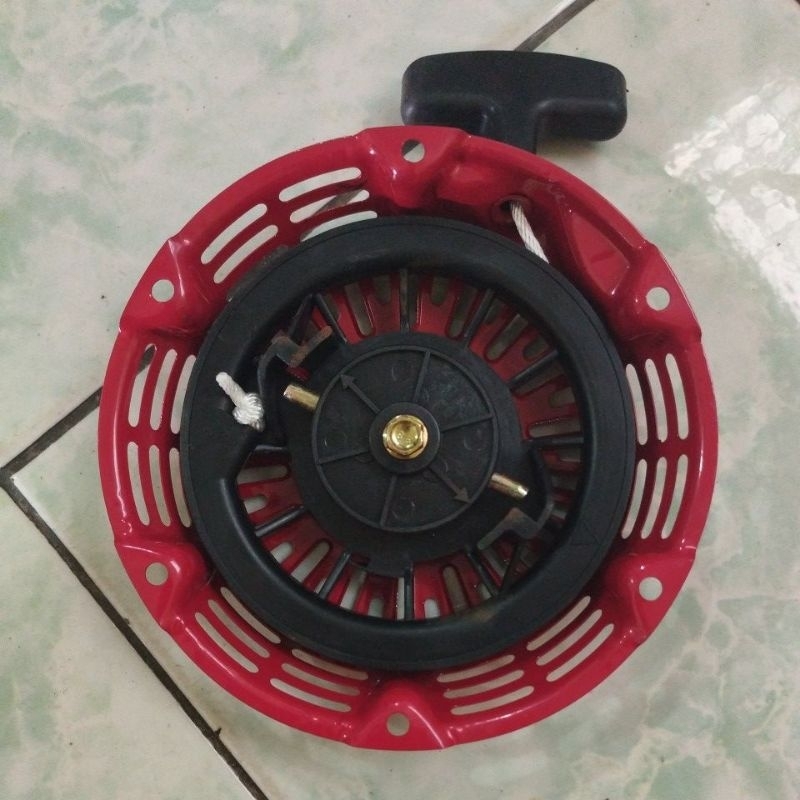 Jual GX160 RECOIL STARTER model AS LURUS | Shopee Indonesia