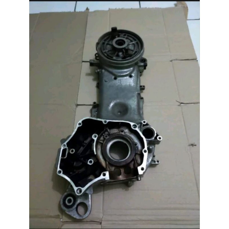 Jual Crankcase krengkes bagian kiri Yamaha Mio J Mio Gt original ...