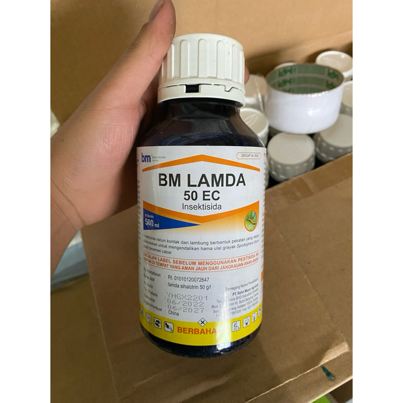 Jual Insektisida bm lamda 50EC isi 500ml | Shopee Indonesia