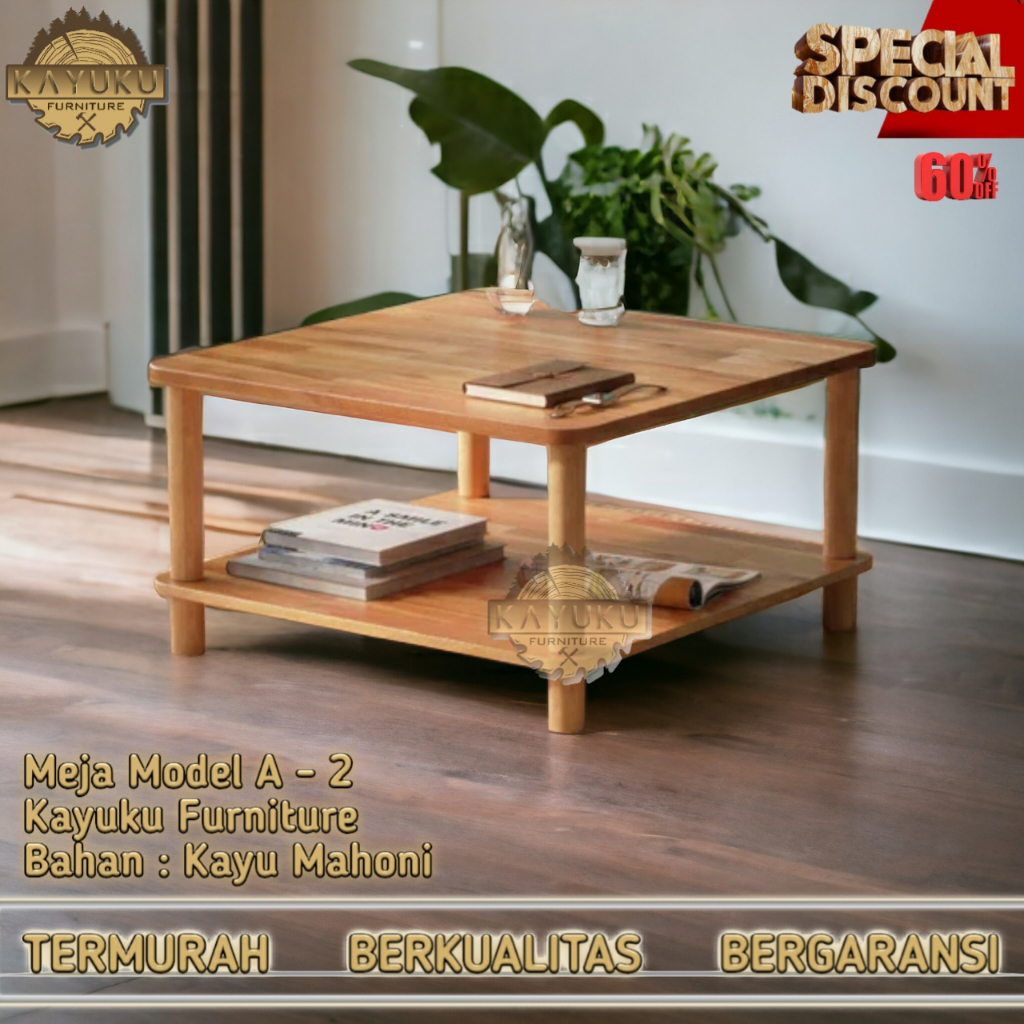 Jual Meja A - 2 Meja Samping Sofa Latitude Run®, Meja Ujung Sederhana ...