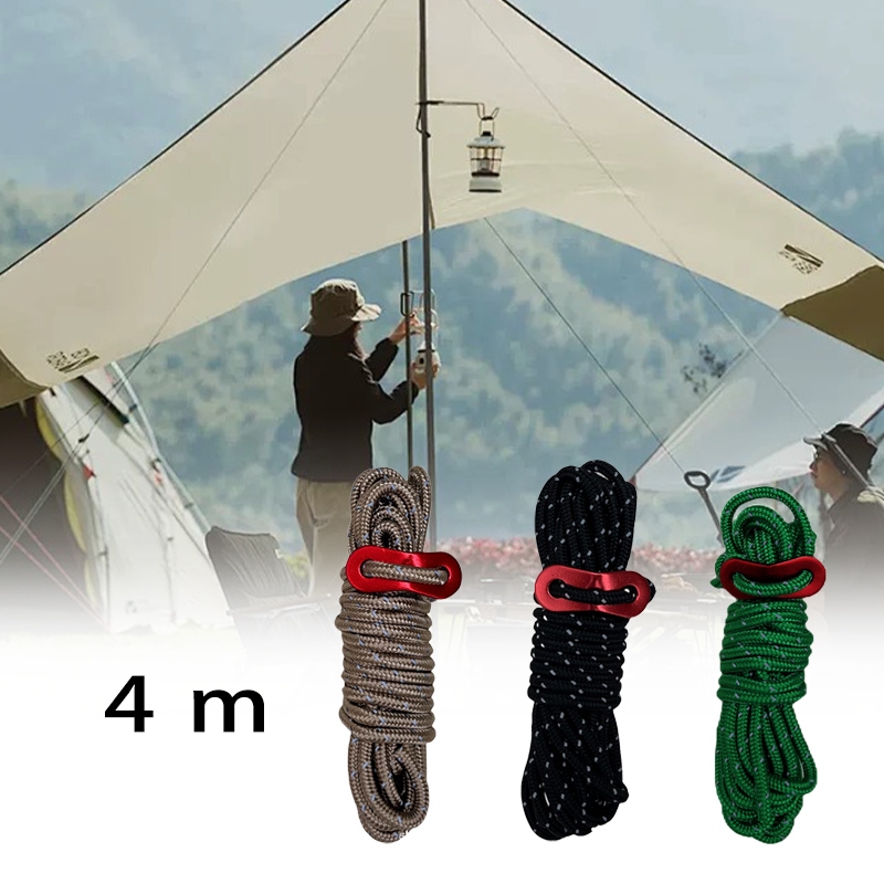 Jual Nightglow Tali Tenda Flysheet Tali Camping Tenda Reflektif Tali ...