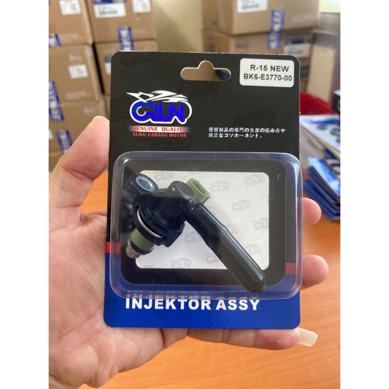 Jual (CRUN) Injektor Komplit R15 New BK6-E3770-00 10 Lobang / Injector ...
