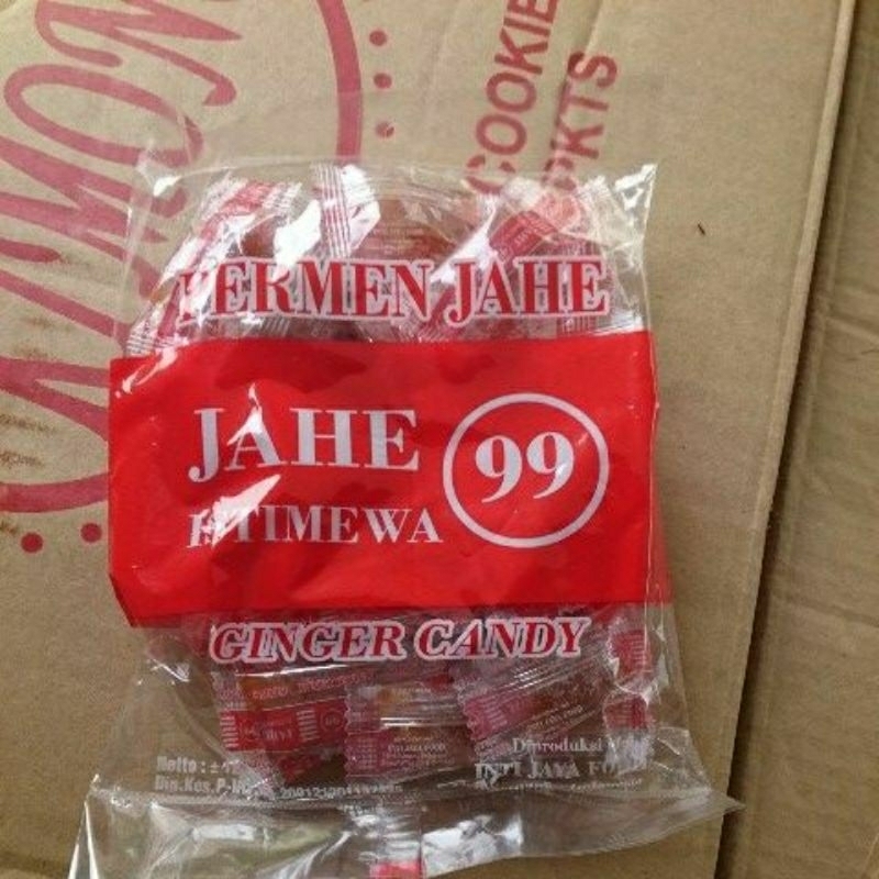 Jual Permen Jahe Istimewa Cap 99 - Manis Alami 125 Gr | Shopee Indonesia