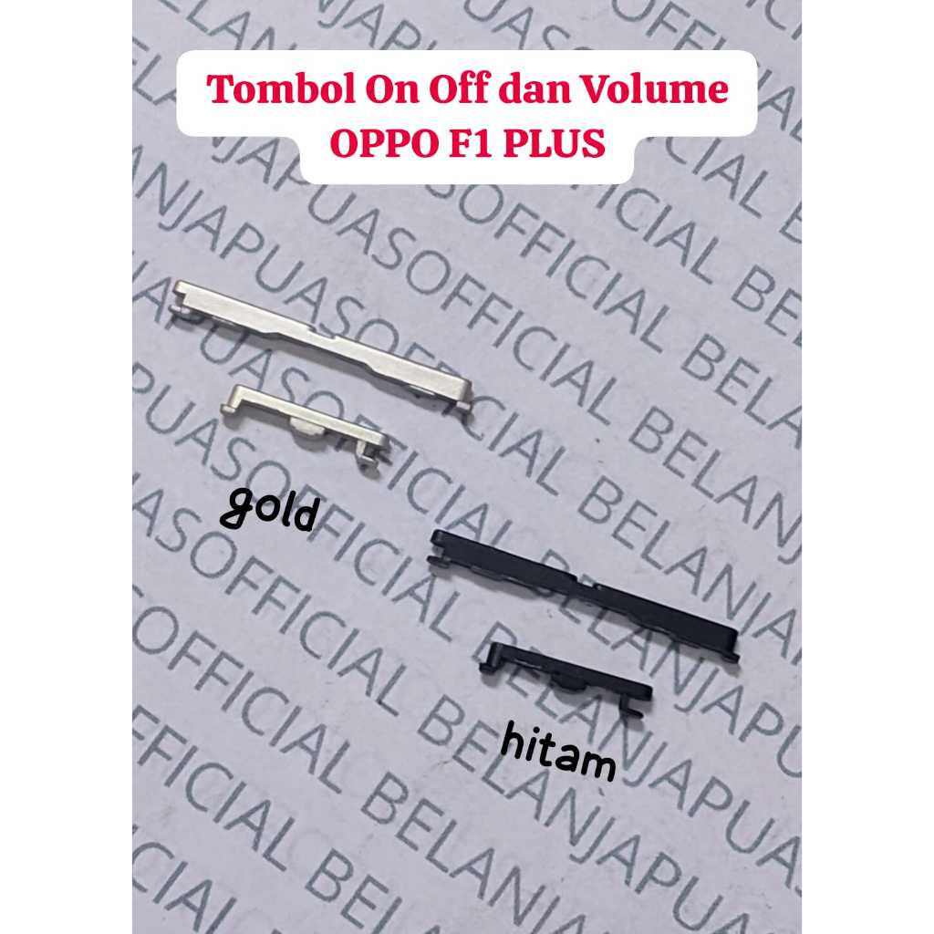 Jual Tombol power on off dan volume luar OPPO F1 Plus F1+ | Shopee ...
