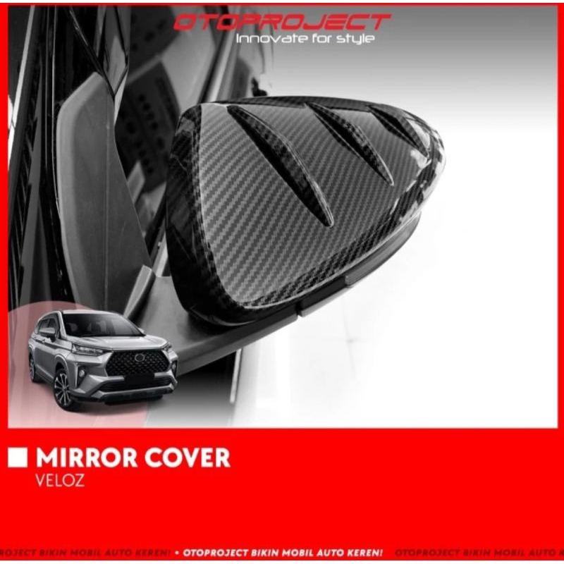 Jual Otoproject Cover Spion Mobil All New Veloz 2021 Mirror Cover ...