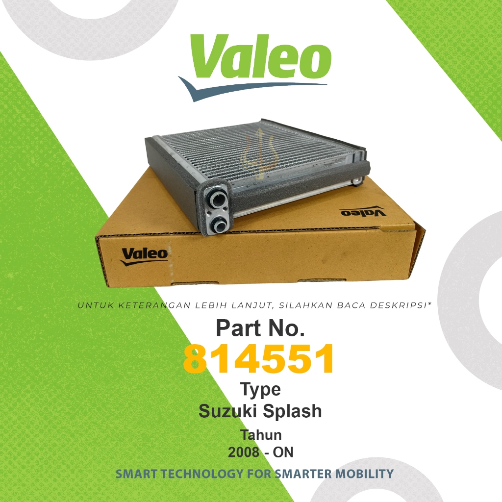 Jual evaporator coil valeo Suzuki splash / Maruti Ritz ORIGINAL valeo ...