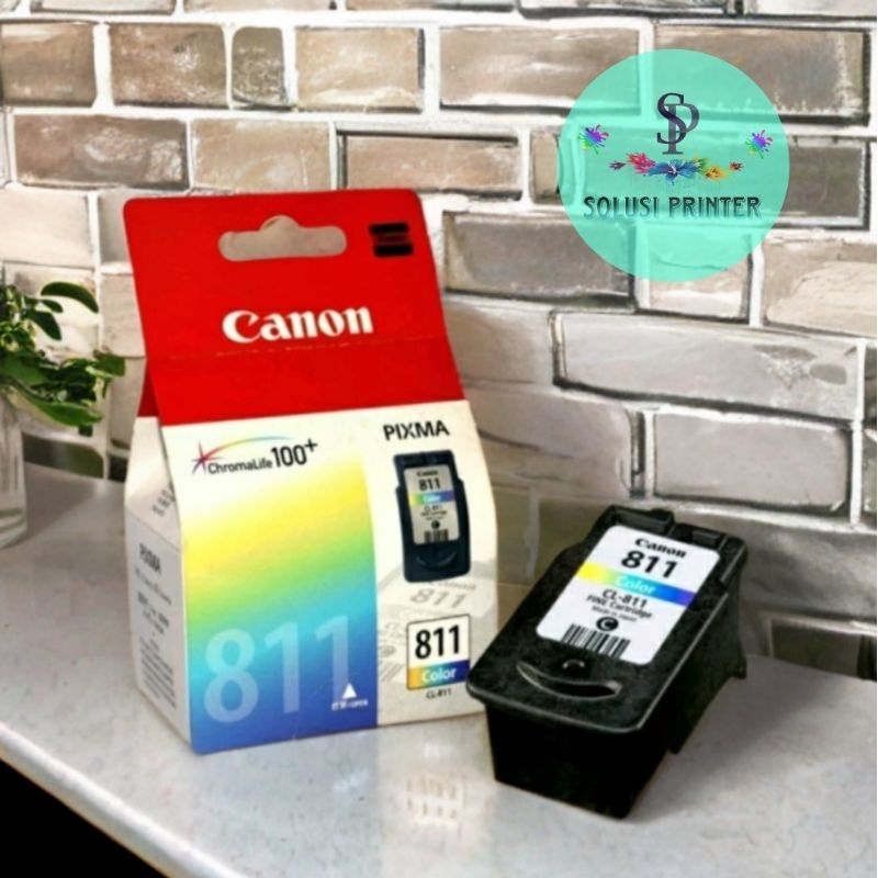 Jual Tinta Printer Canon 811 Color | Shopee Indonesia