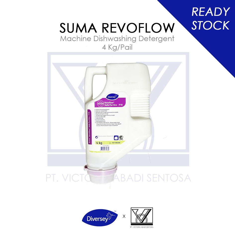 Jual Diversey SUMA Revoflow Safe Pur-Eco P10 - Machine Dishwashing ...