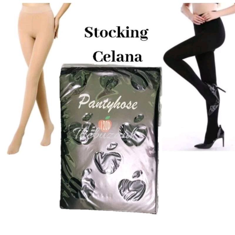 Jual STOCKING PANTYHOSE APPLE 120D ORIGINAL ALL SIZE/LEGGING DALAMAN ...