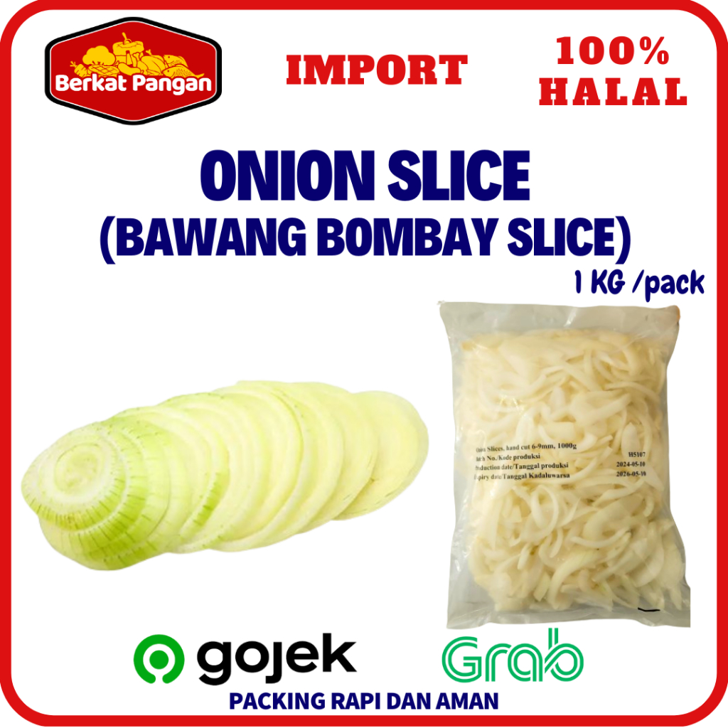 Jual Onion Slice / Bawang Bombay Slice Frozen | Shopee Indonesia