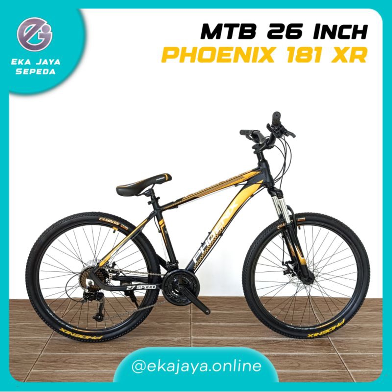 Jual Sepeda Gunung MTB 26 Inch PHOENIX 181 XR | Shopee Indonesia