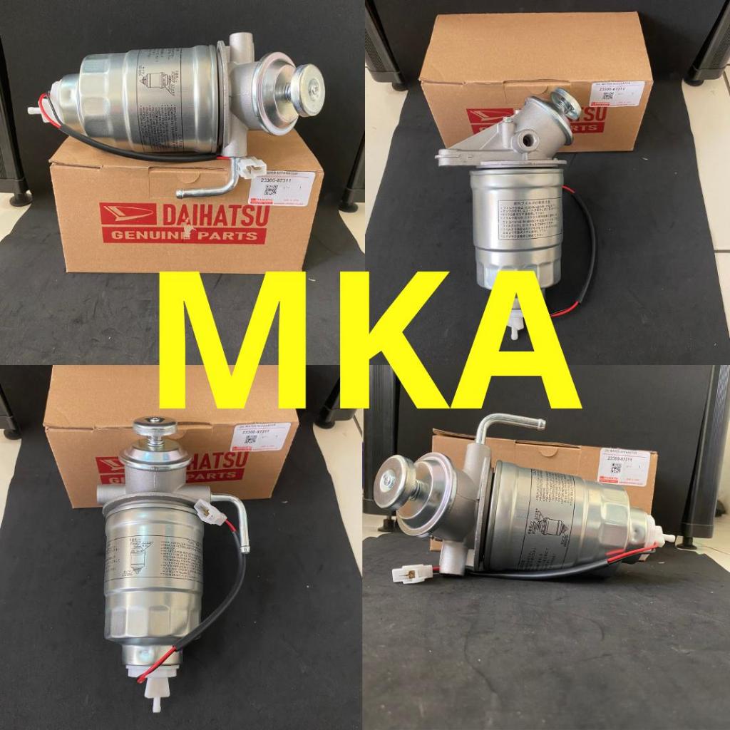 Jual SEPARATOR ASSY SENDIMETER POMPA SOLAR KOMPLIT DAIHATSU TAFT GT F70 ...