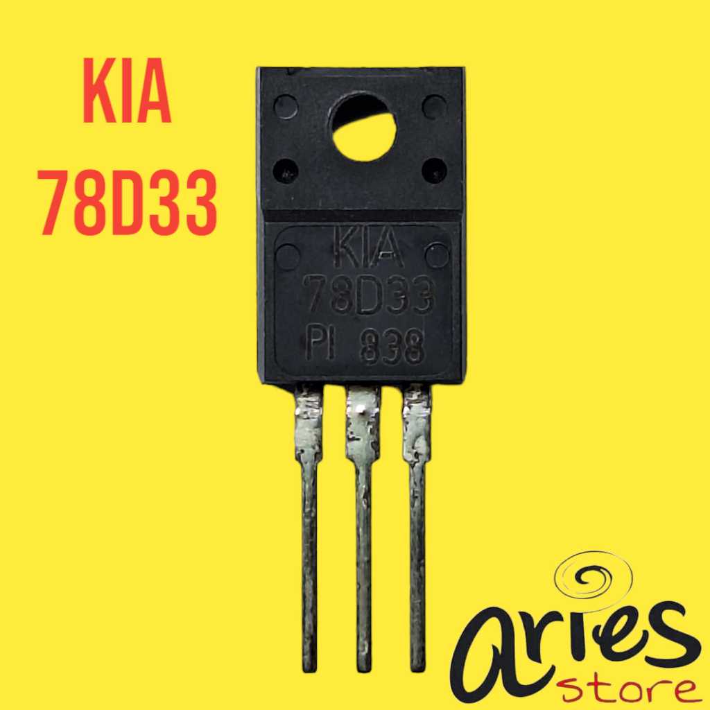 Jual KIA 78D33 IC 3V3 BODY PLASTIK | Shopee Indonesia