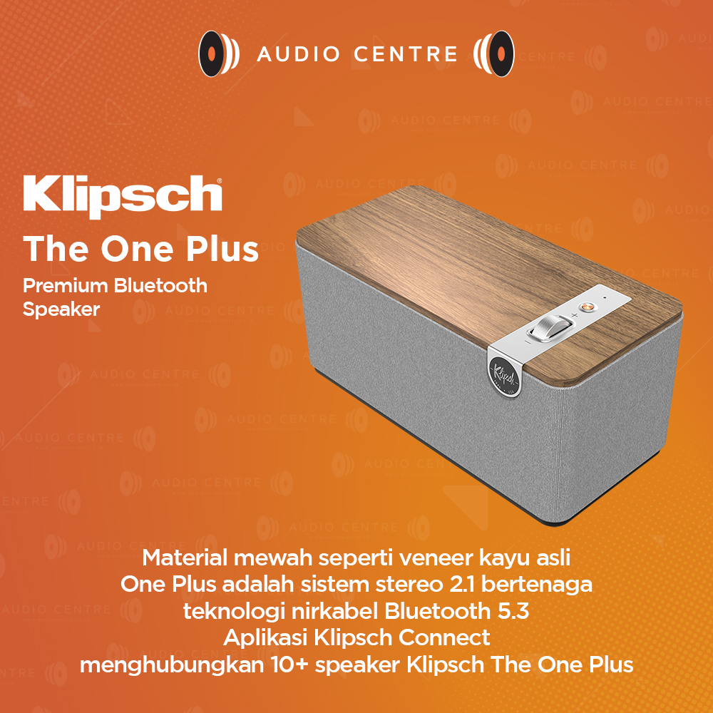 Jual Klipsch The One Plus premium bluetooth speaker | Shopee Indonesia