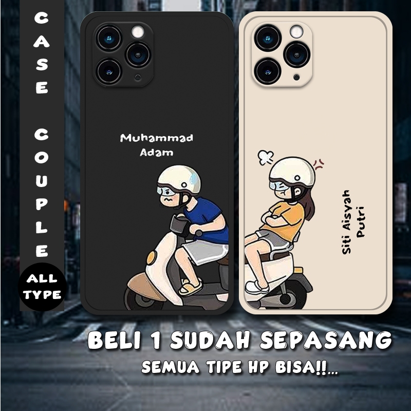 Jual [CC-29] Custom Case Hp COUPLE NAMA BEBAS [ BELI 1 SUDAH DAPAT 2 ...