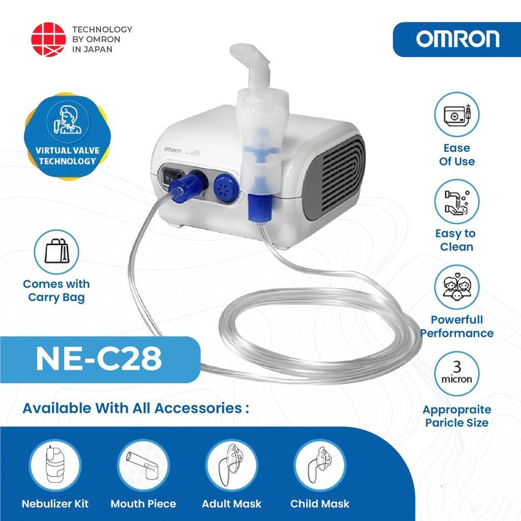 Jual OMRON Nebulizer Type NE-C28 | Shopee Indonesia