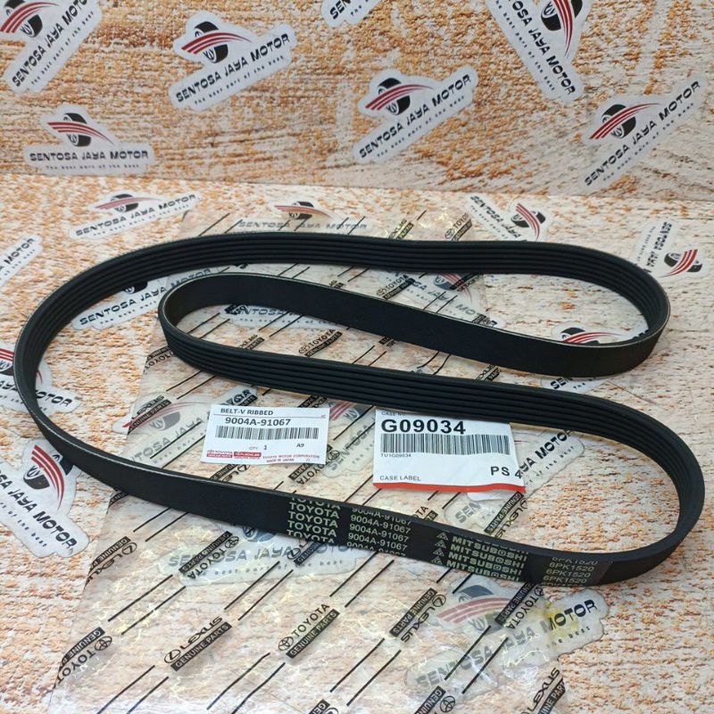 Jual Vanbelt Van Belt Fan Belt Fanbelt V Belt Tali Kipas All New Rush Terios Grand New Rush ...