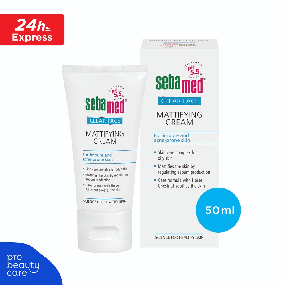 Jual Sebamed - Clear Face Mattifying Cream (50ml) | Shopee Indonesia