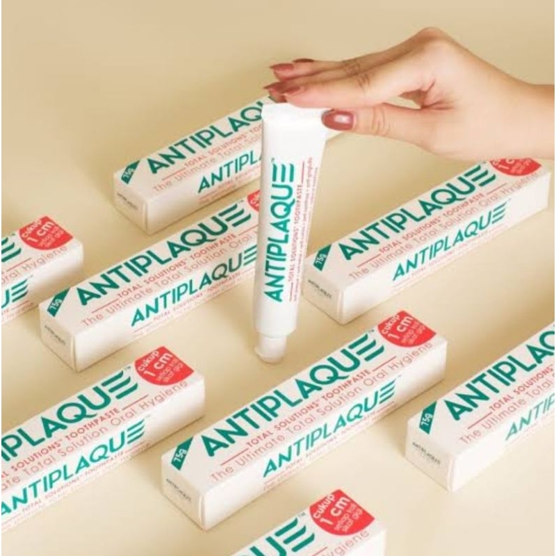 Jual Antiplaque odol gigi 75gr / 110gr / Pasti Gigi / Toothpaste ...