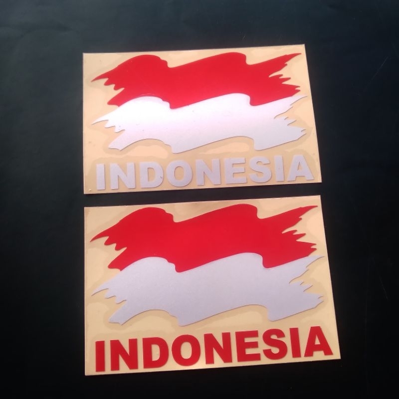 Jual sticker BENDERA MERAH PUTIH BENDERA INDONESIA KIBAR | Shopee Indonesia