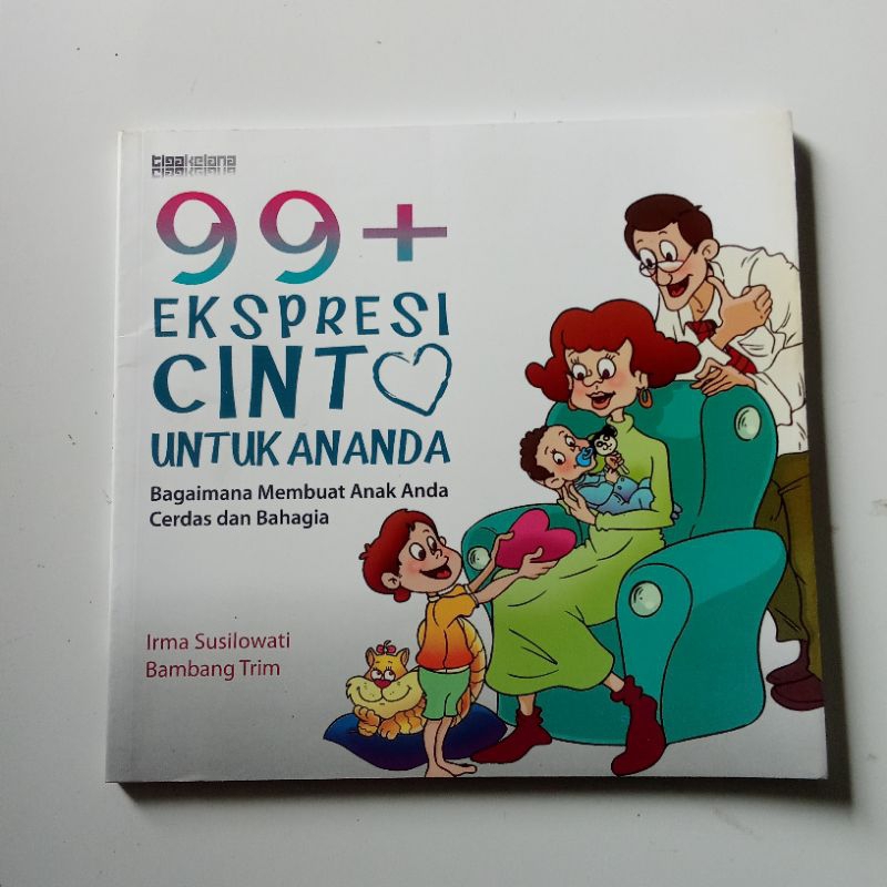 Jual BUKU 99+ EKSPRESI CINTA UNTUK ANANDA | Shopee Indonesia