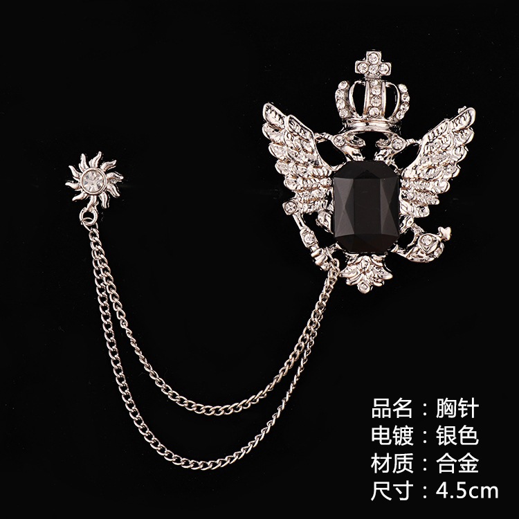 Jual KIAMA - Lapel Pin Bros Jas Wedding Vintage Crown - Aksesoris Pin Jas Blazer - Jas Sword ...