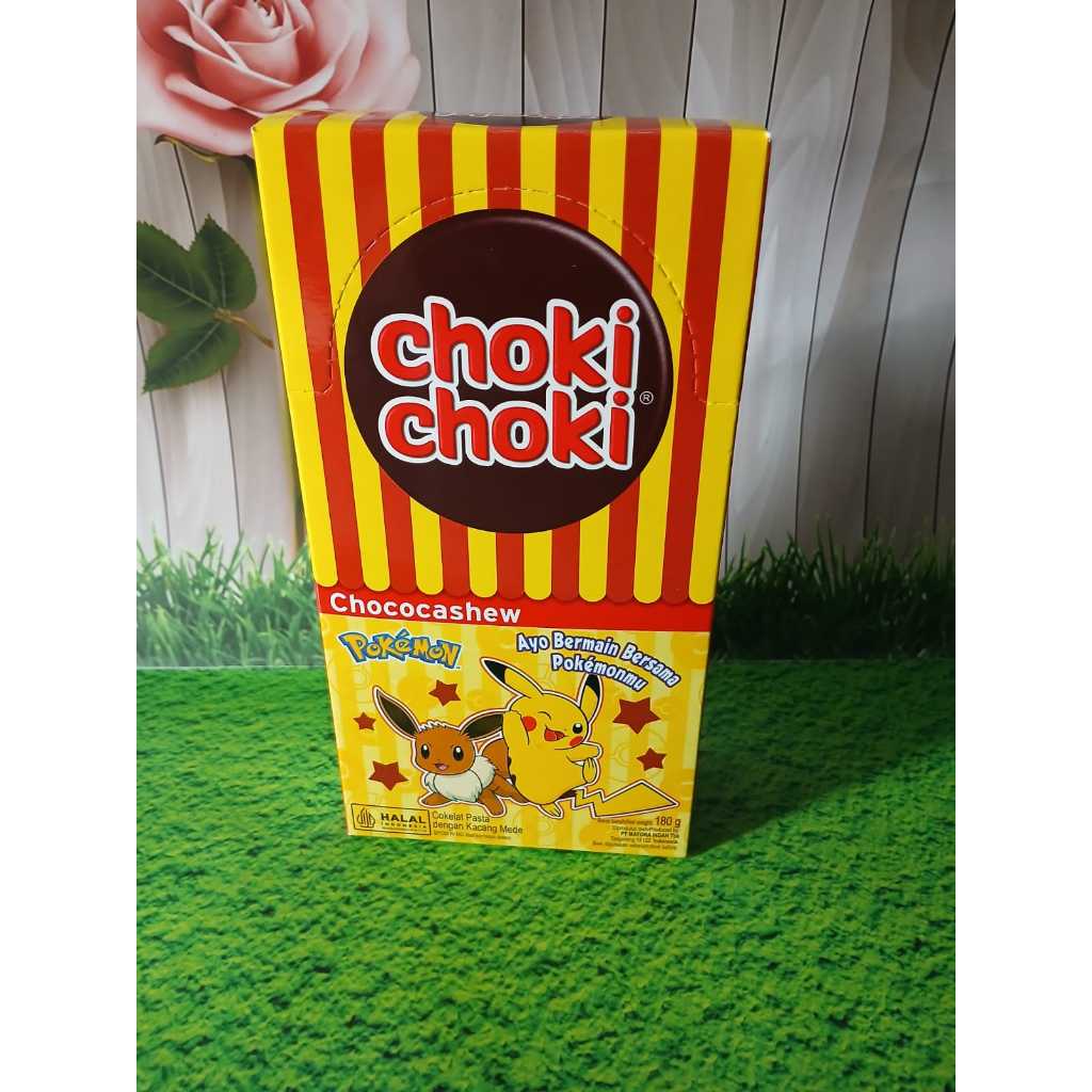 Jual Choki choki chococashew box ( isi 20 stick ) | Shopee Indonesia