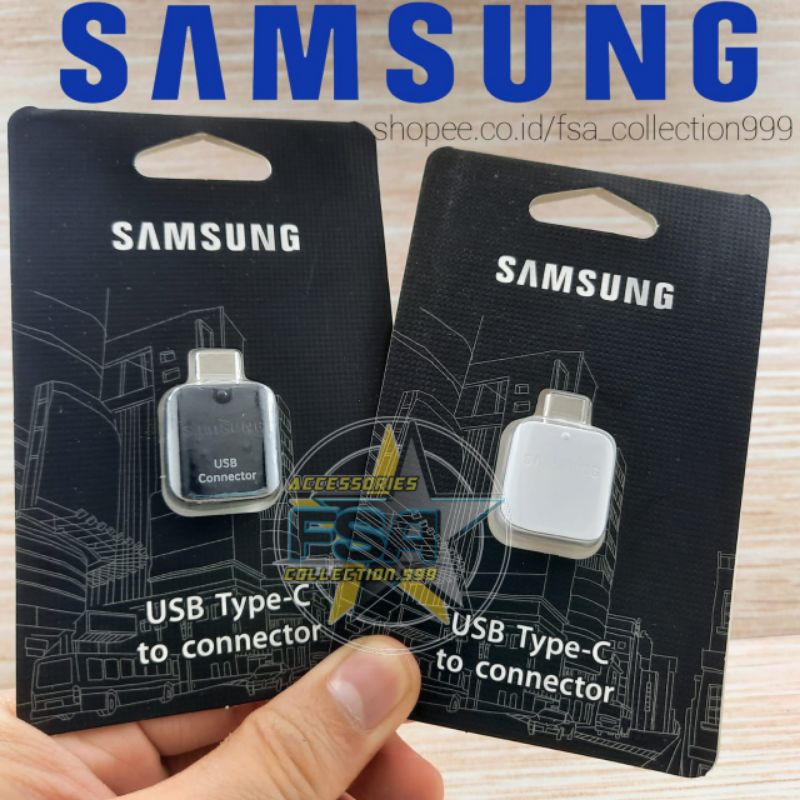 Jual OTG SAMSUNG USB TYPE C MADE IN VIETNAM ORI 100% KONEKTOR TYPE C ...