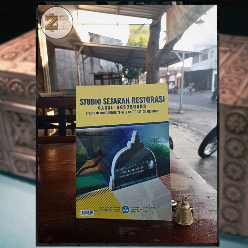 Jual Buku Studio Sejarah Restorasi Candi Borobudur/Studio of Borobudur Temple Restoration ...