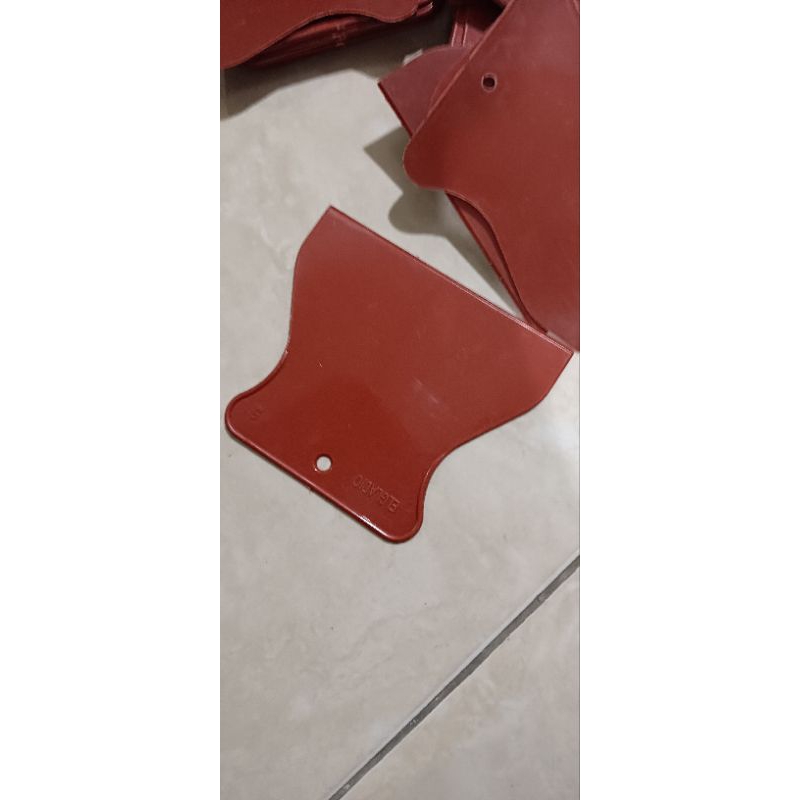 Jual KAPE PVC / KAPE PLASTIK / SCRAPER MURAH 5 INCH | Shopee Indonesia