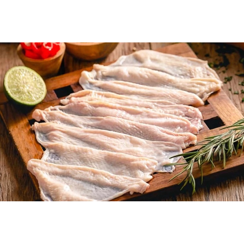 Jual [AYAM SEGAR] Chicken Torikawa | Kulit Ayam Segar 1kg - FRESH ...