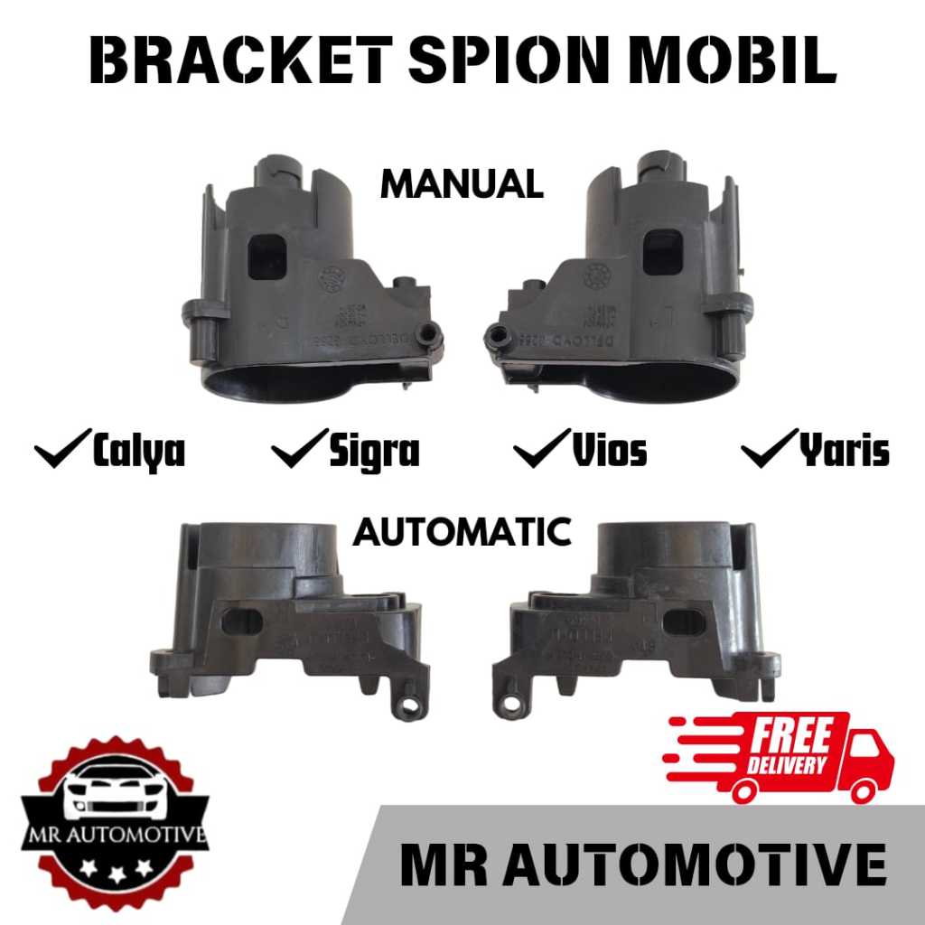 Jual Bracket Breket Spion Calya Sigra Yaris Vios Original | Shopee ...