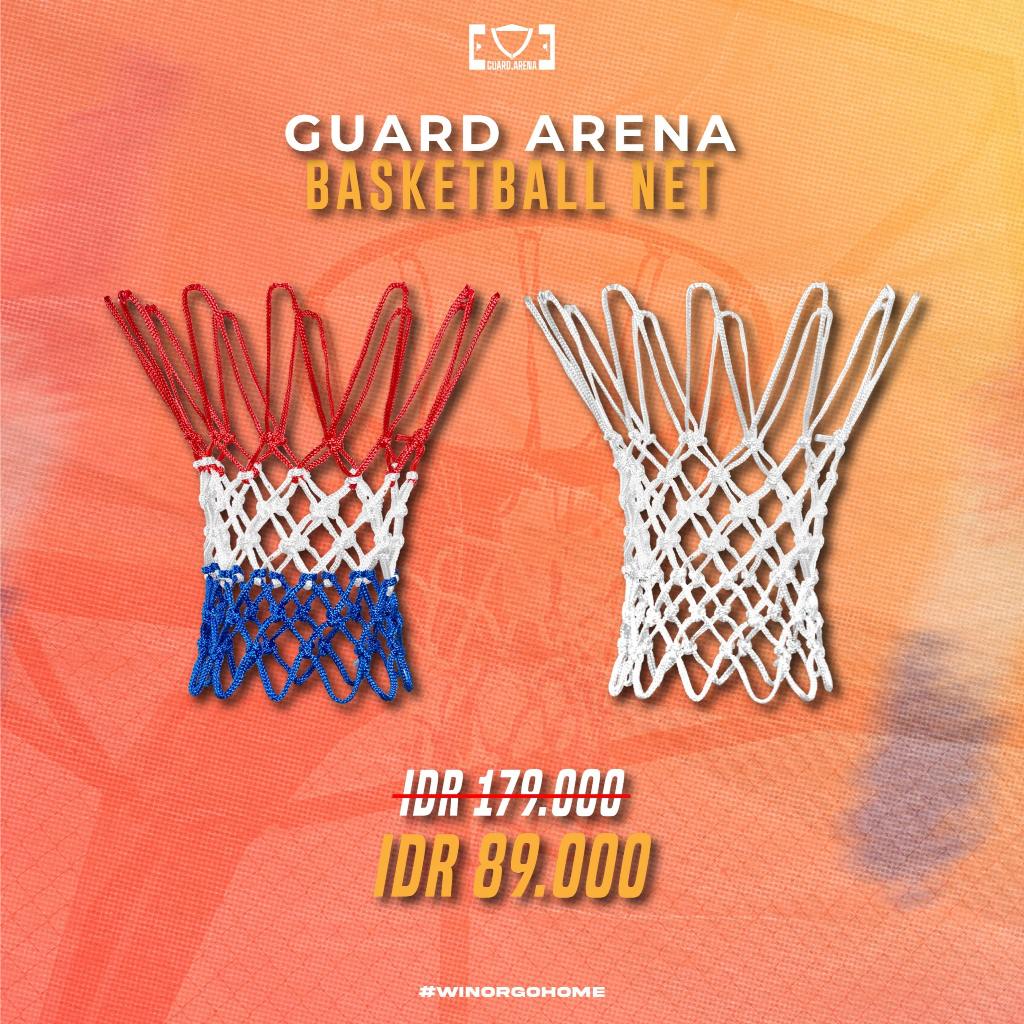 Jual GUARD ARENA BASKETBALL NET / JARING RING BASKET TEBAL OUTDOOR ...