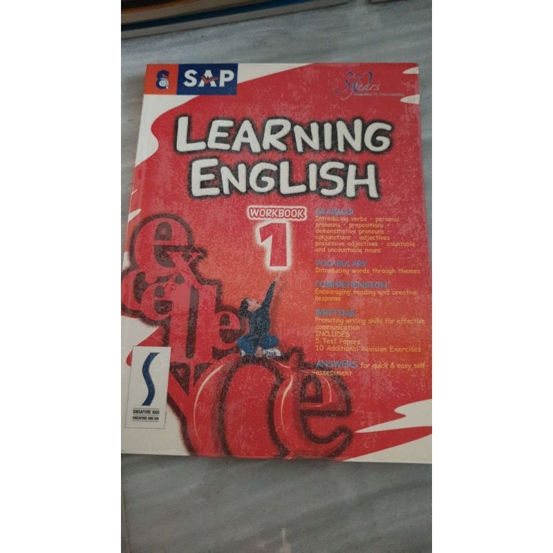 Jual LEARNING ENGLISH WORKBOOK 1 | Shopee Indonesia