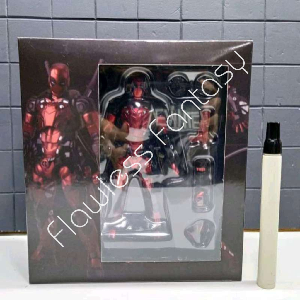 Jual Spiderman Deadpool Sentinel Marvel Comics Action Figure | Shopee ...