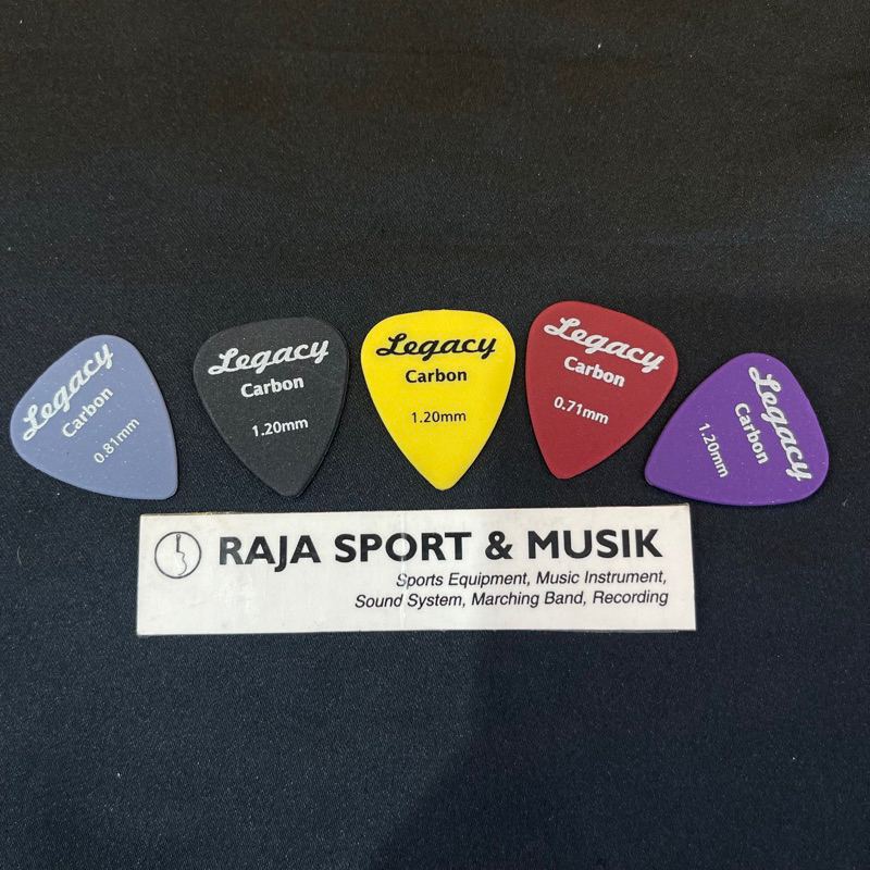Jual PICK CARBON LEGACY - ORIGINAL PICK GITAR | Shopee Indonesia
