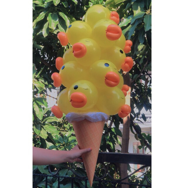 Jual BUKET BUCKET BALON BEBEK BOUQUET KADO WISUDA GIFT ULANG TAHUN ...