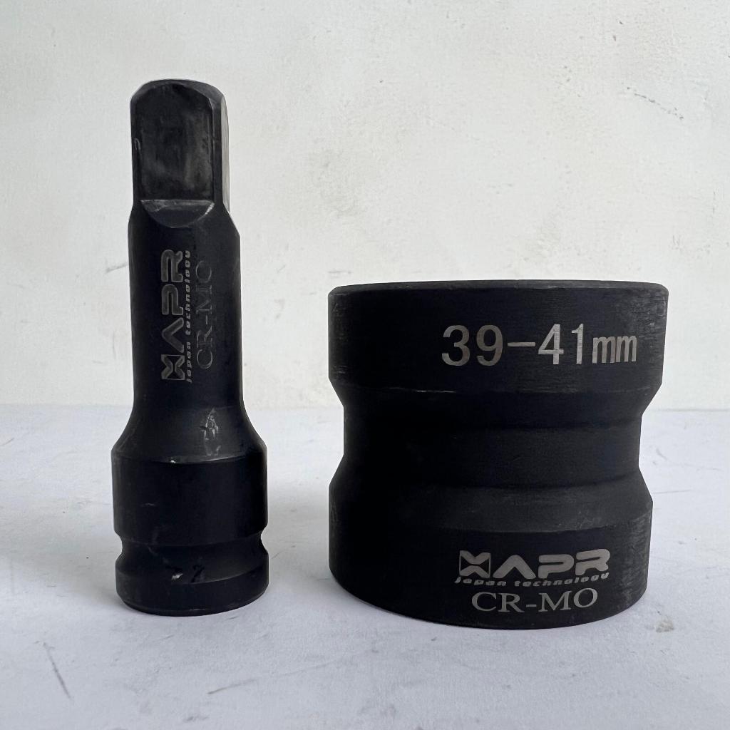 Jual APR mata sock cvt 39 41 mm + konektor 3inch bonus bahan CRMO ...
