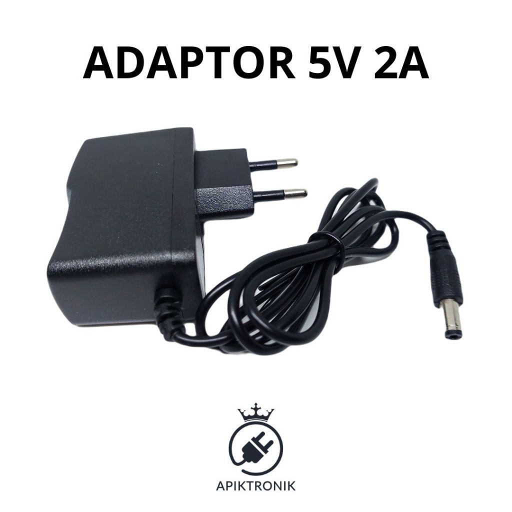 Jual ADAPTOR DC 5 VOLT 2 AMPERE POWER SUPPLY 5V DC ADAPTOR 5V 2A ...