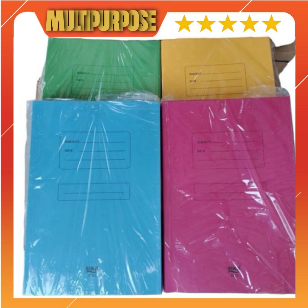 Jual MAP BUFALO SIKA STOPMAP WARNA MAP FILE / MAP KERTAS / MAp BERKAS ...