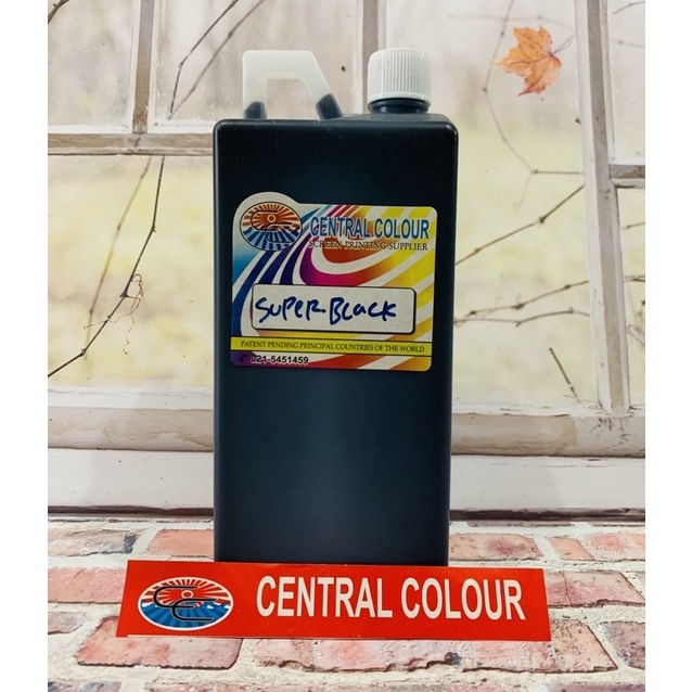 Jual KODE I58Z Biang Warna Sablon Hitam Super Pigment Sablon BLACK ...