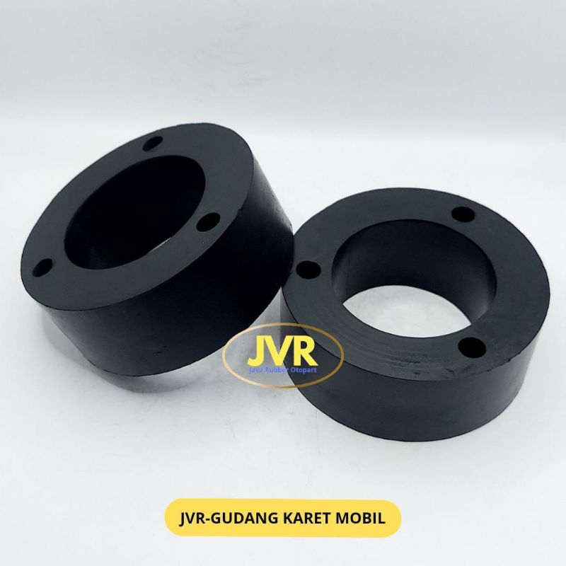 Jual Spacer Karet Innova,fortuner,navara Depan Tinggi 50mm Set(2pcs ...