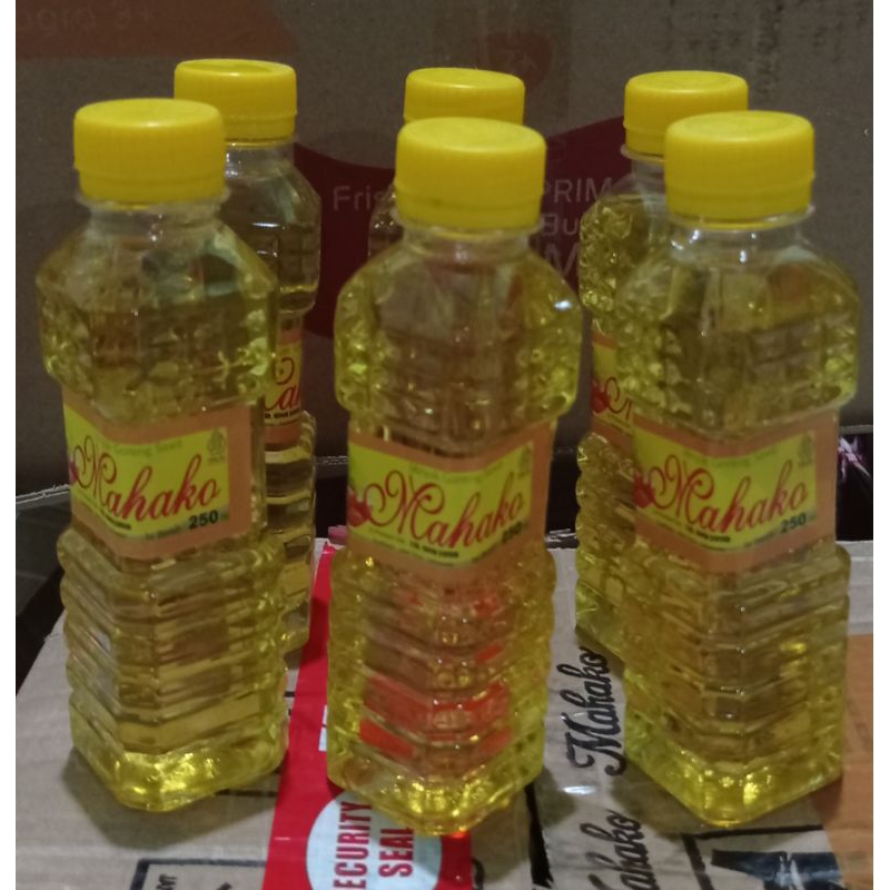 Jual Minyak goreng Mahako / Valensia 250 ml (pcs) | Shopee Indonesia